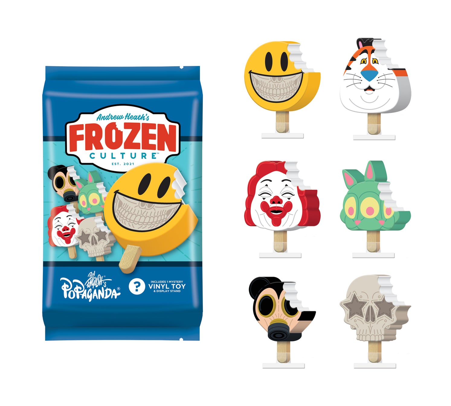 Frozen Culture: Ron English's Popaganda Blind Box — Martian Toys
