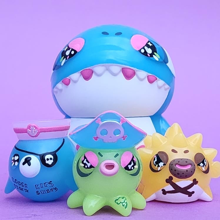 ORCA23 - Jenny Cherry - "Little Rascals" — Martian Toys