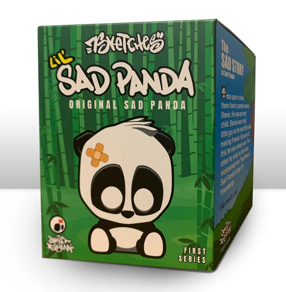 Sad Tiger Blind Boxes by 7Sketches x From the Heart Hawaii — Martian Toys