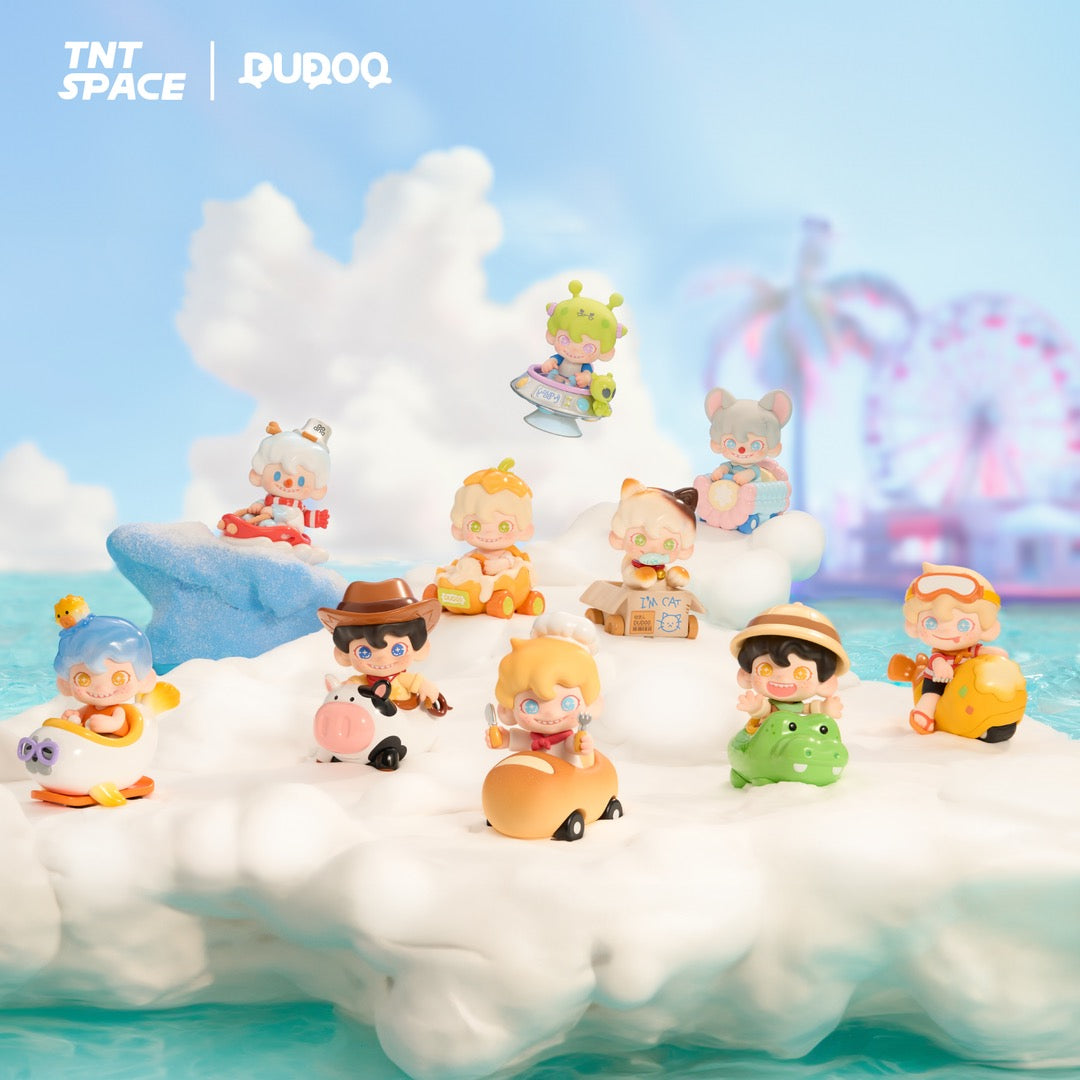 Dudoo: Fantastic Adventure Blind Box — Martian Toys