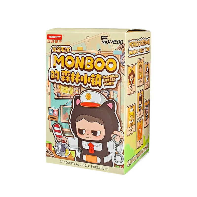 Monboo: Forest Town Blind Box — Martian Toys