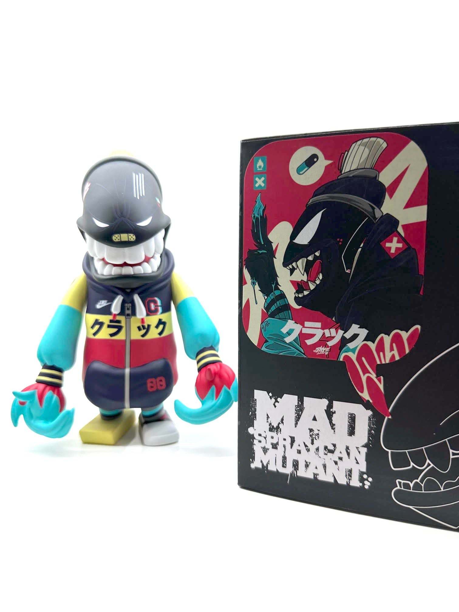 "The Can" Mad Spraycan Mutant by x Crack x Jeremy MadL x Martian Toys