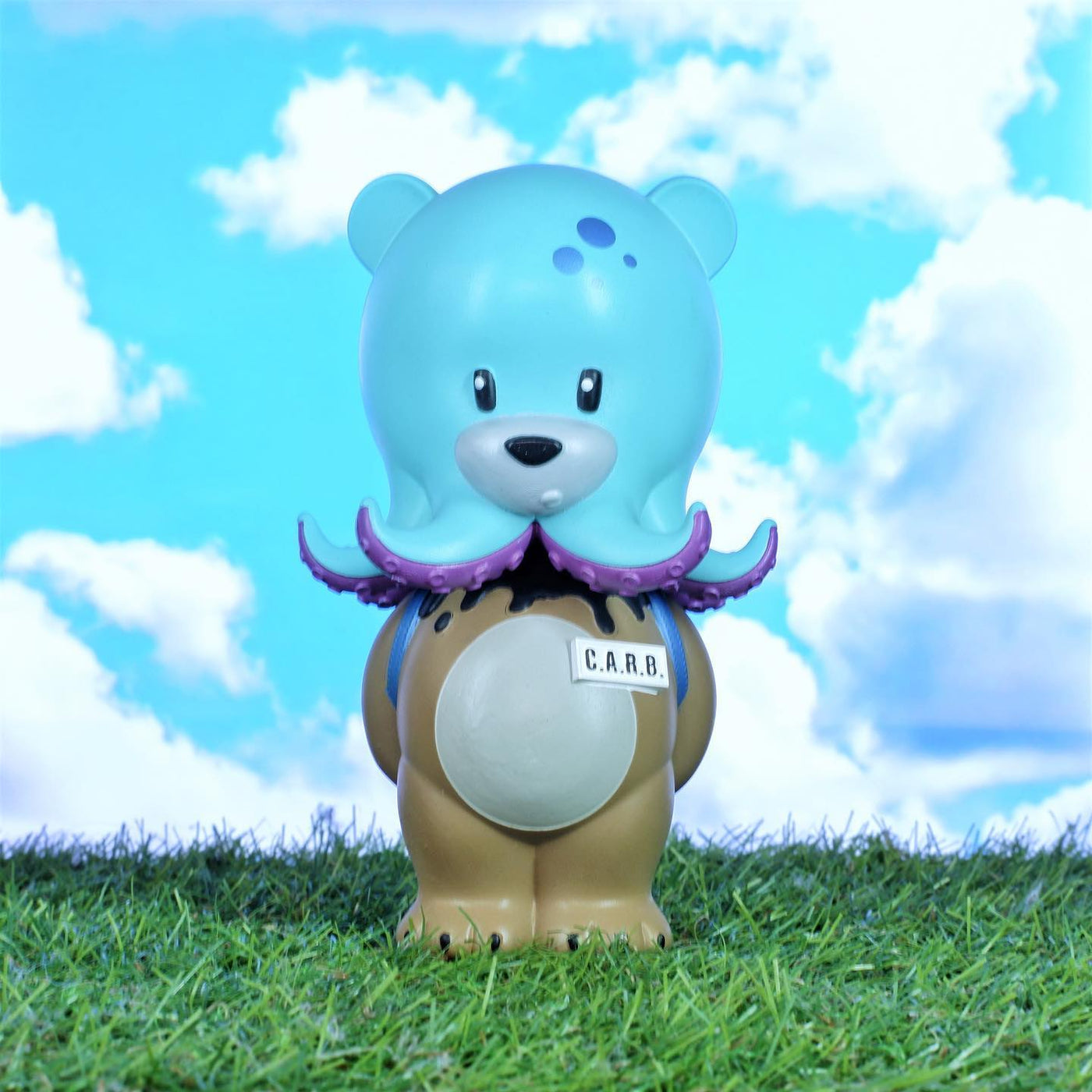 OCTOBEAR by Entsong Jocson — Martian Toys