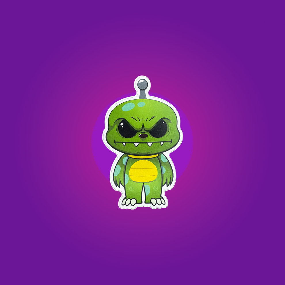 Alien Stickers – Martian Toys