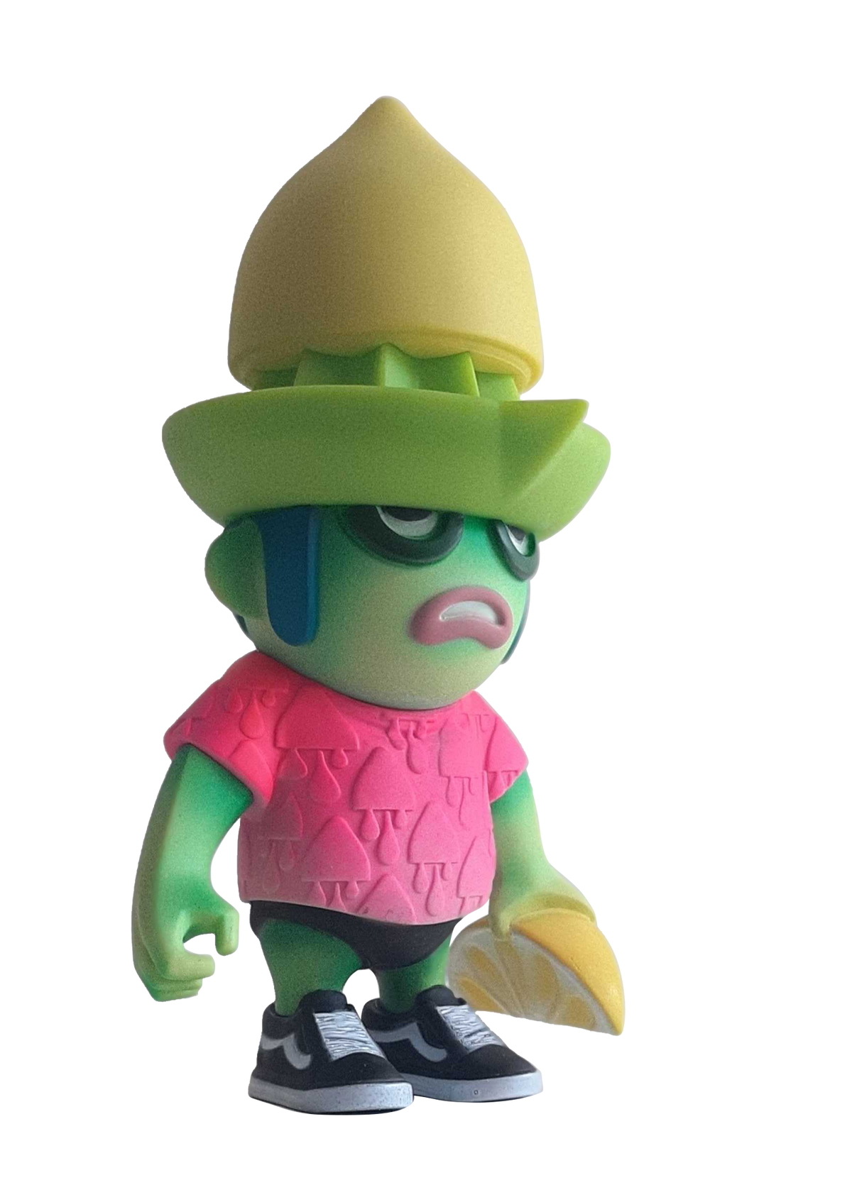 Bob Lemon by Emergency Toys — Martian Toys