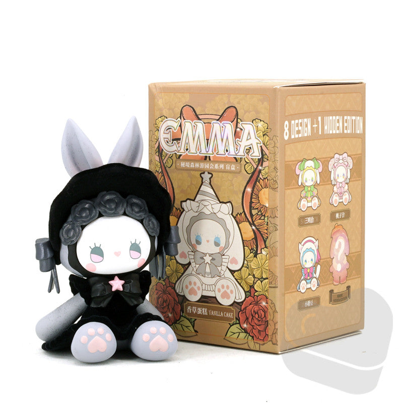 Emma Secret Forest Garden Party Series by MJ Studio — Martian Toys