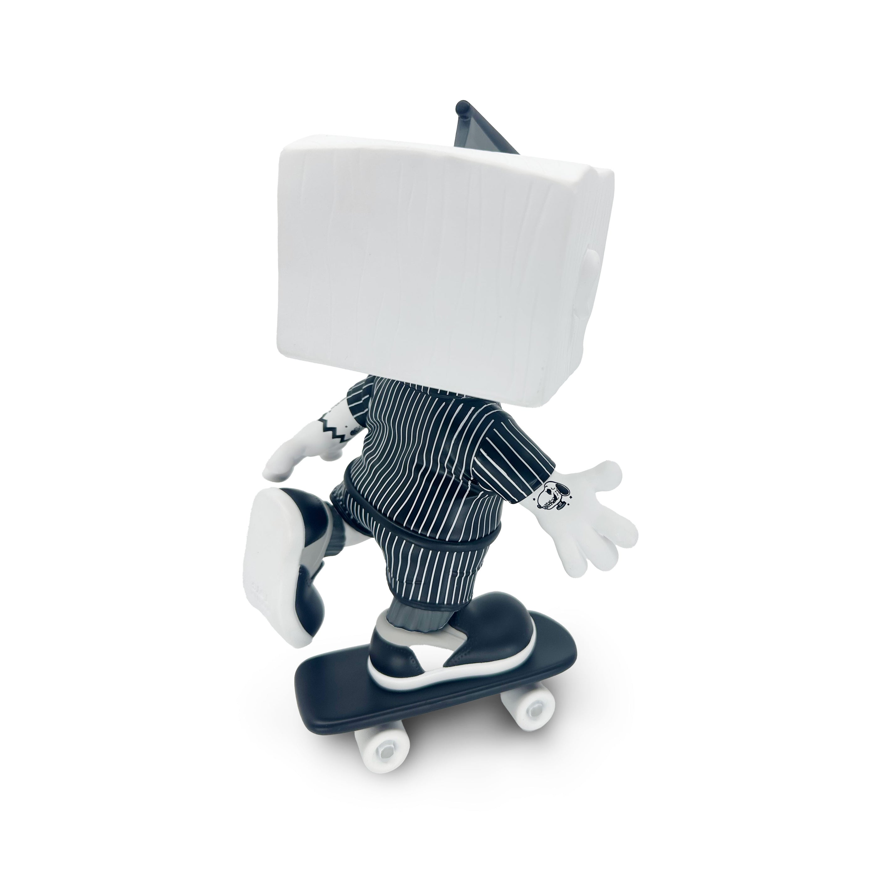 Blockhead: Block Skellington by Bob Dob x Martian Toys