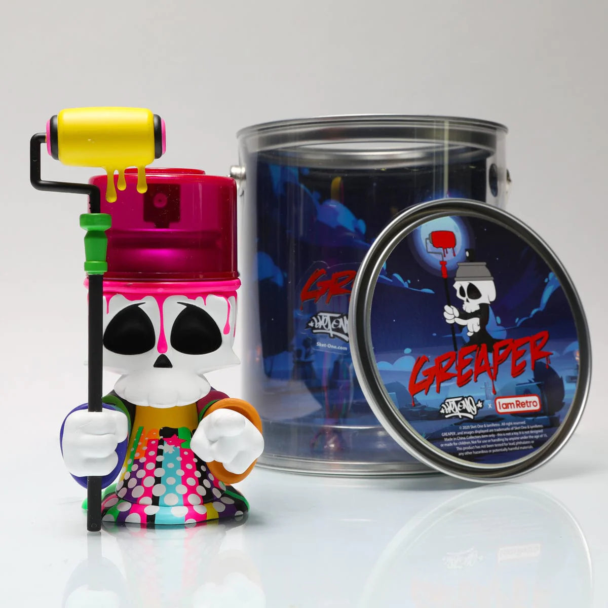 Greaper- Phase 1 Edition by Sket-One x IamRetro — Martian Toys