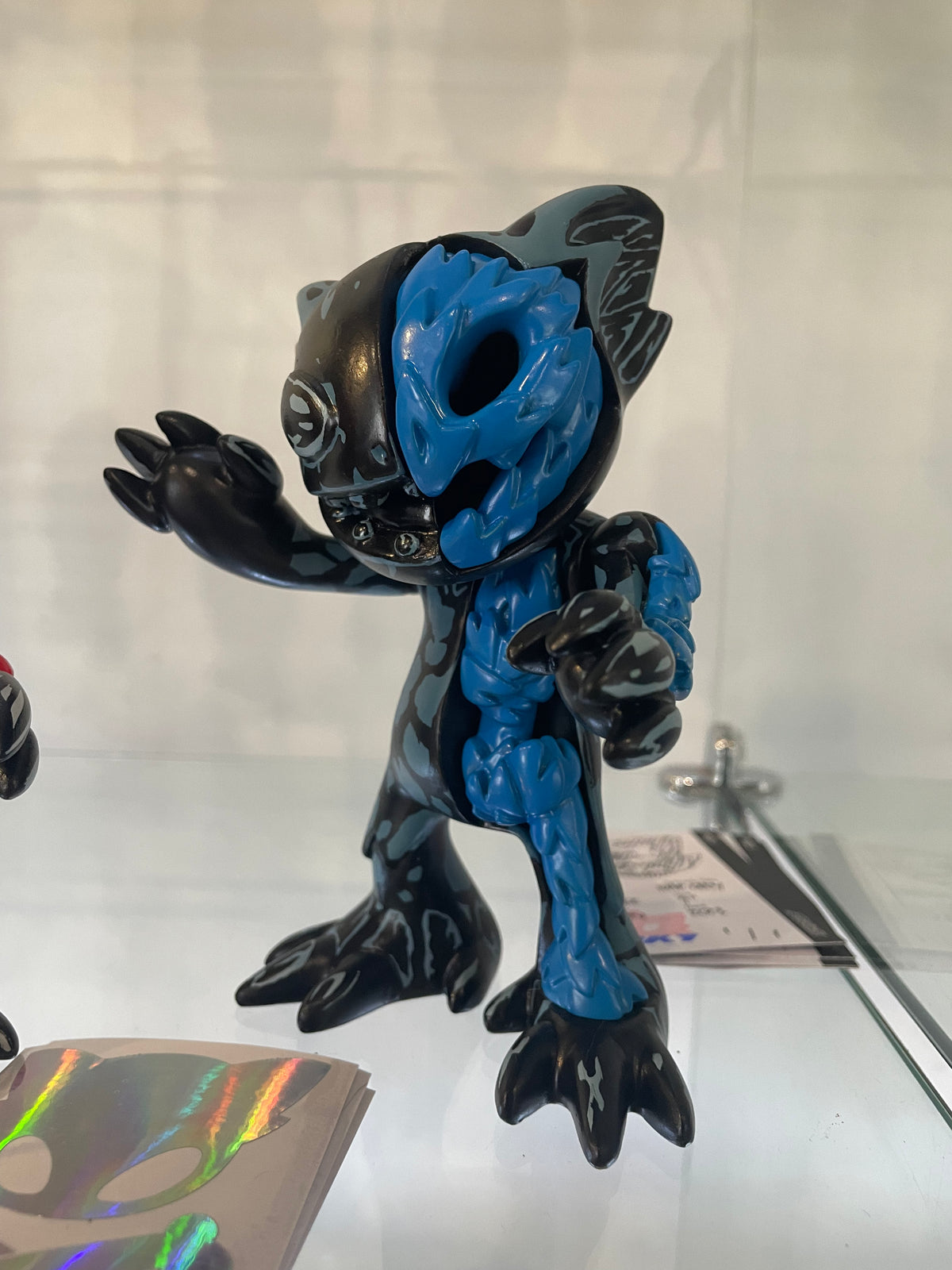 Resin The Bar - Iky "Oddy the 4 Horseman" — Martian Toys