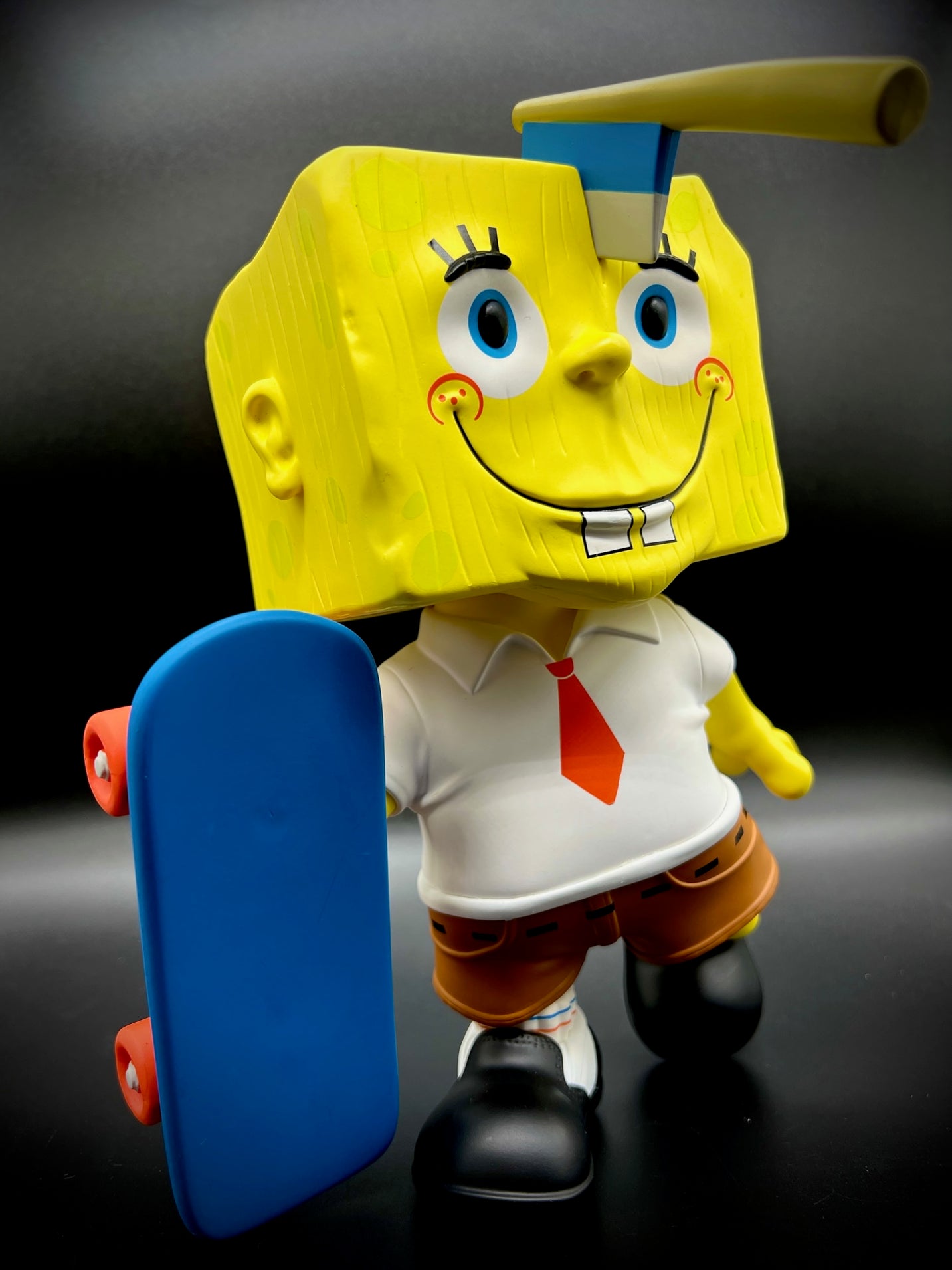 Blockhead: SpongeBob by Bob Dob x Martian Toys