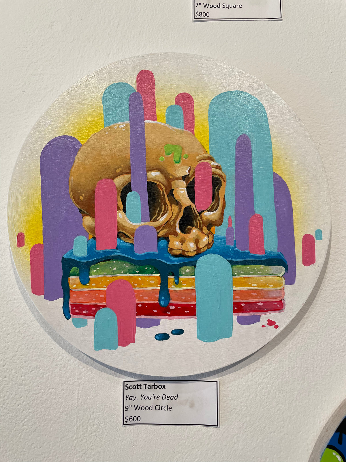 Circles&Squares - Scott Tarbox - "Yay. You're Dead" — Martian Toys