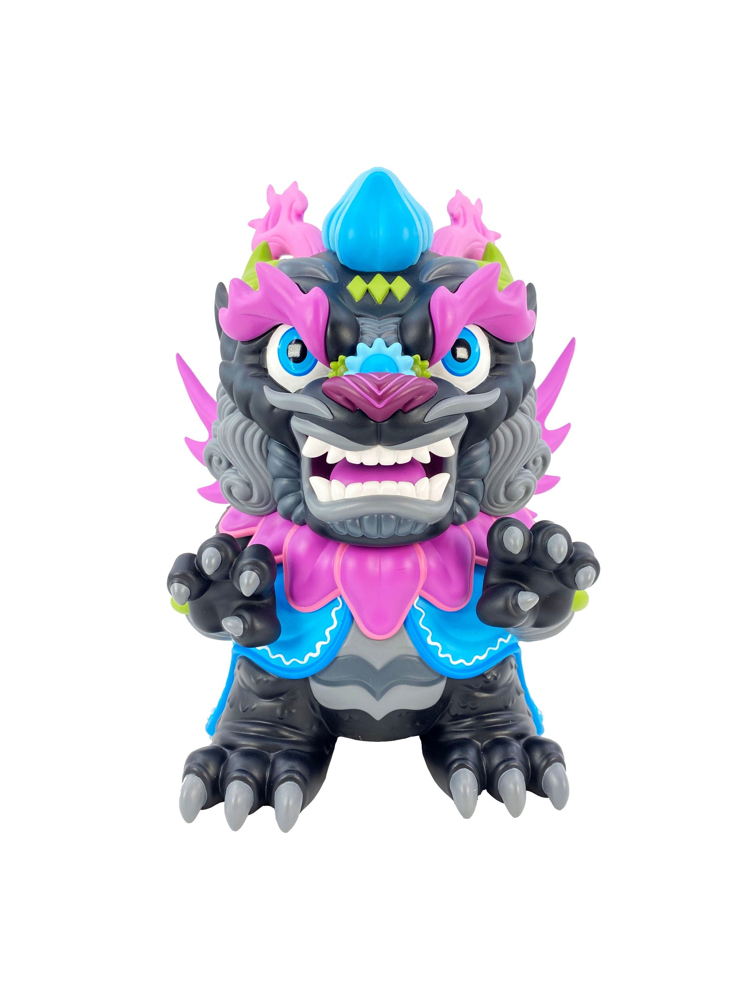 Dark Imperial Lotus Dragon by Scott Tolleson — Martian Toys