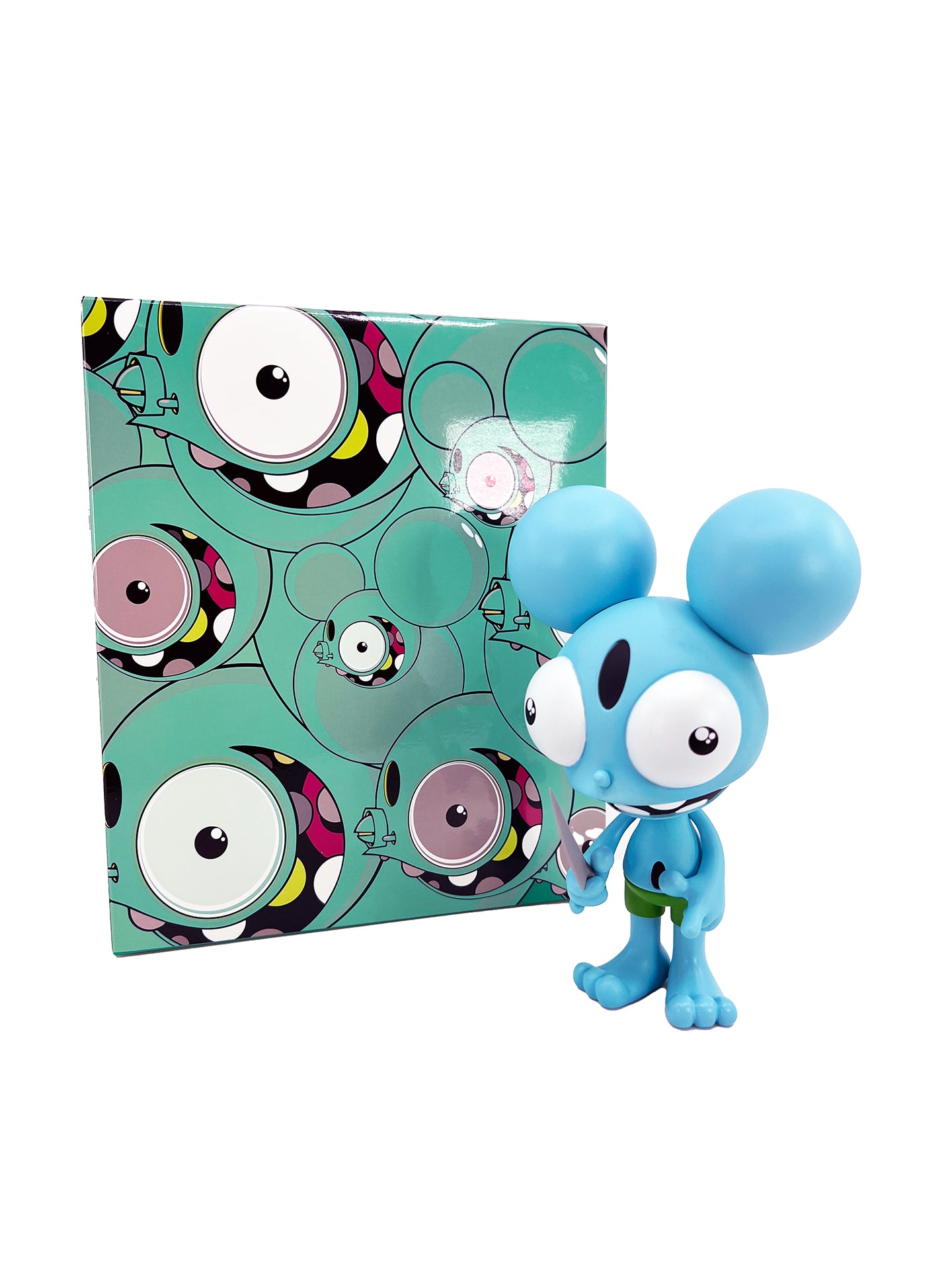 Space Monkey by Dalek (Blue variant) — Martian Toys