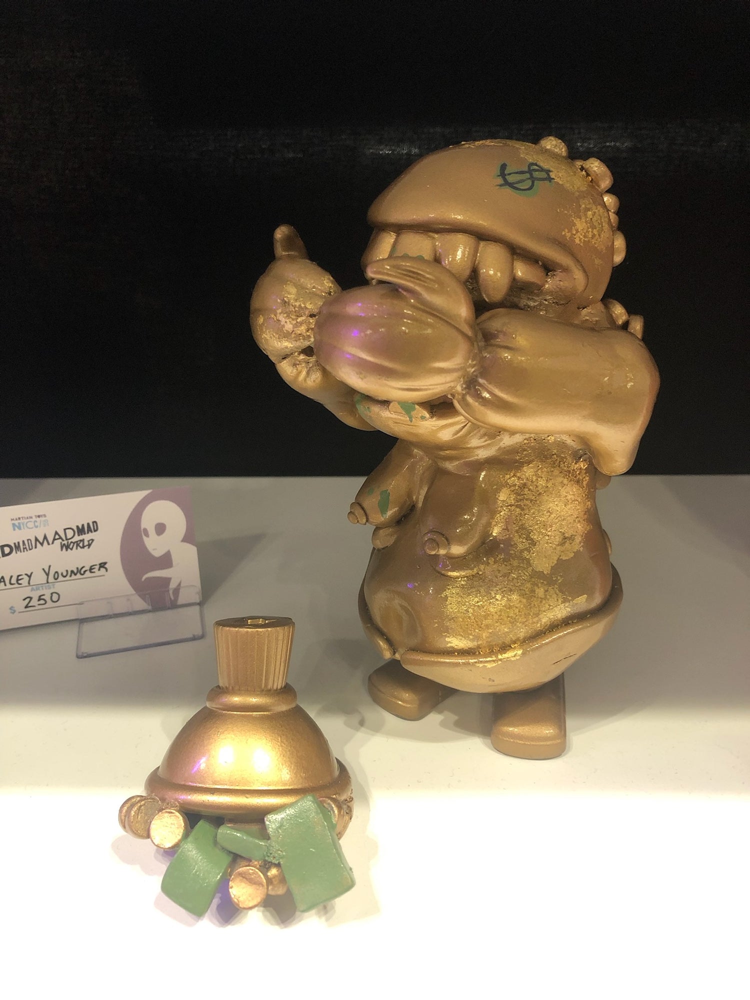 NYCC 2021 - Haley Younger — Martian Toys