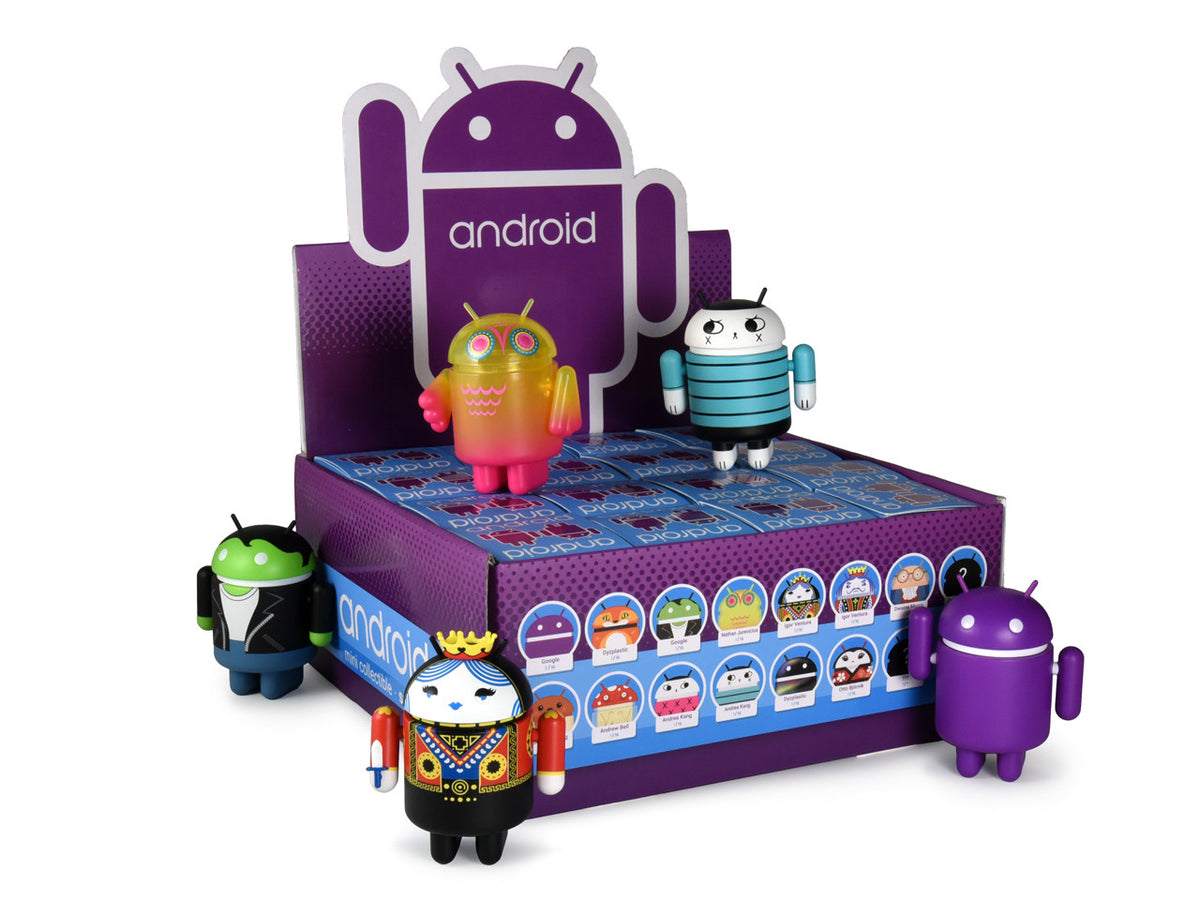 Android Series 6! by DeadZebra Toys — Martian Toys