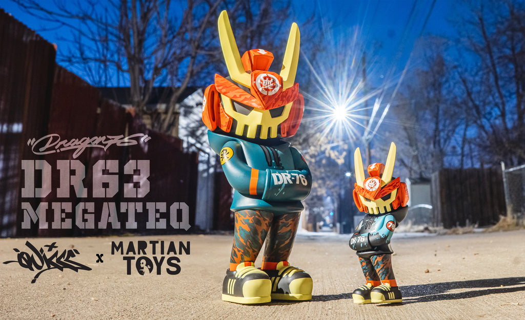 Dragon76 — Martian Toys