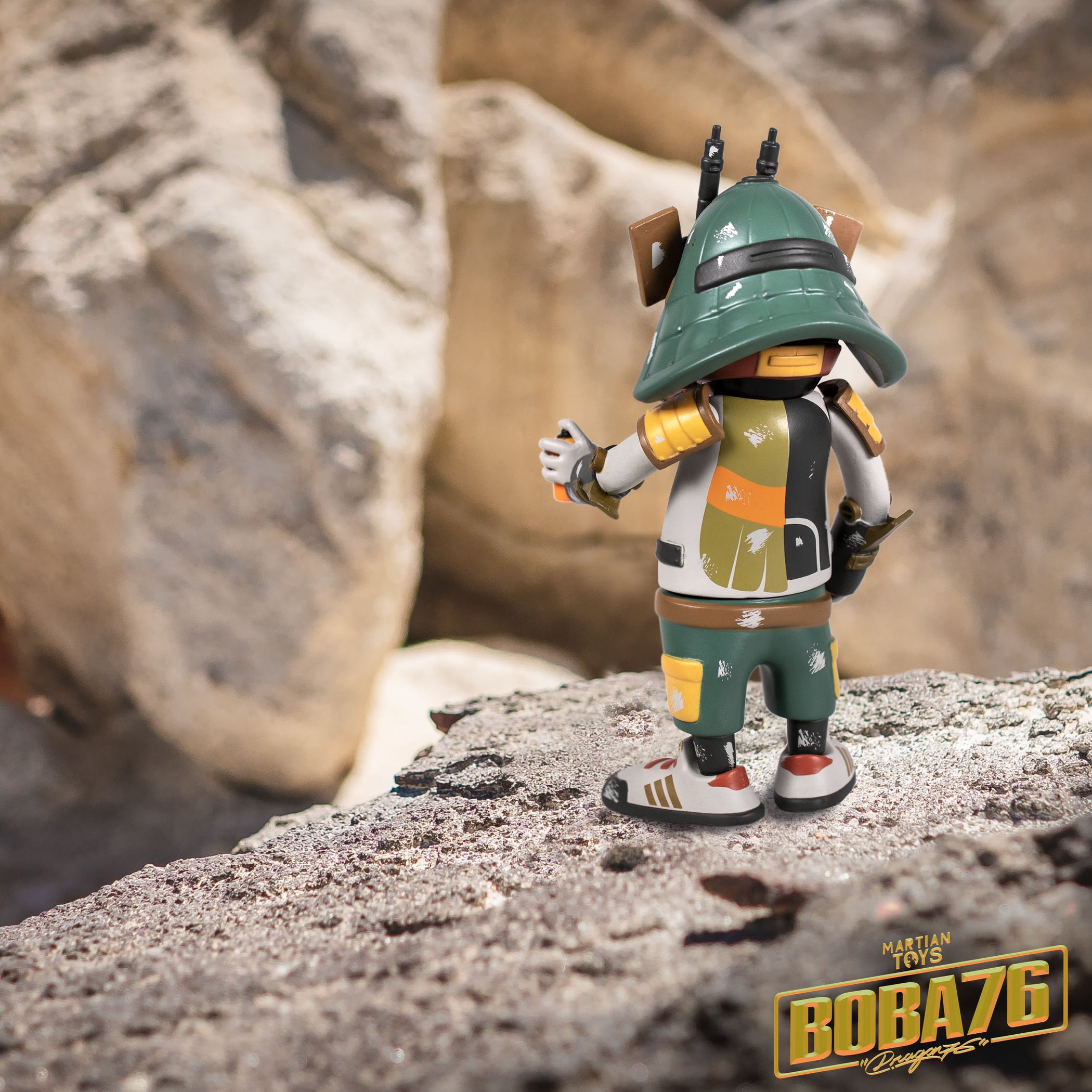 DR76 BOBA76 Ouroboros Series2 6" Vinyl Figure by Dragon76 x Martian To ...