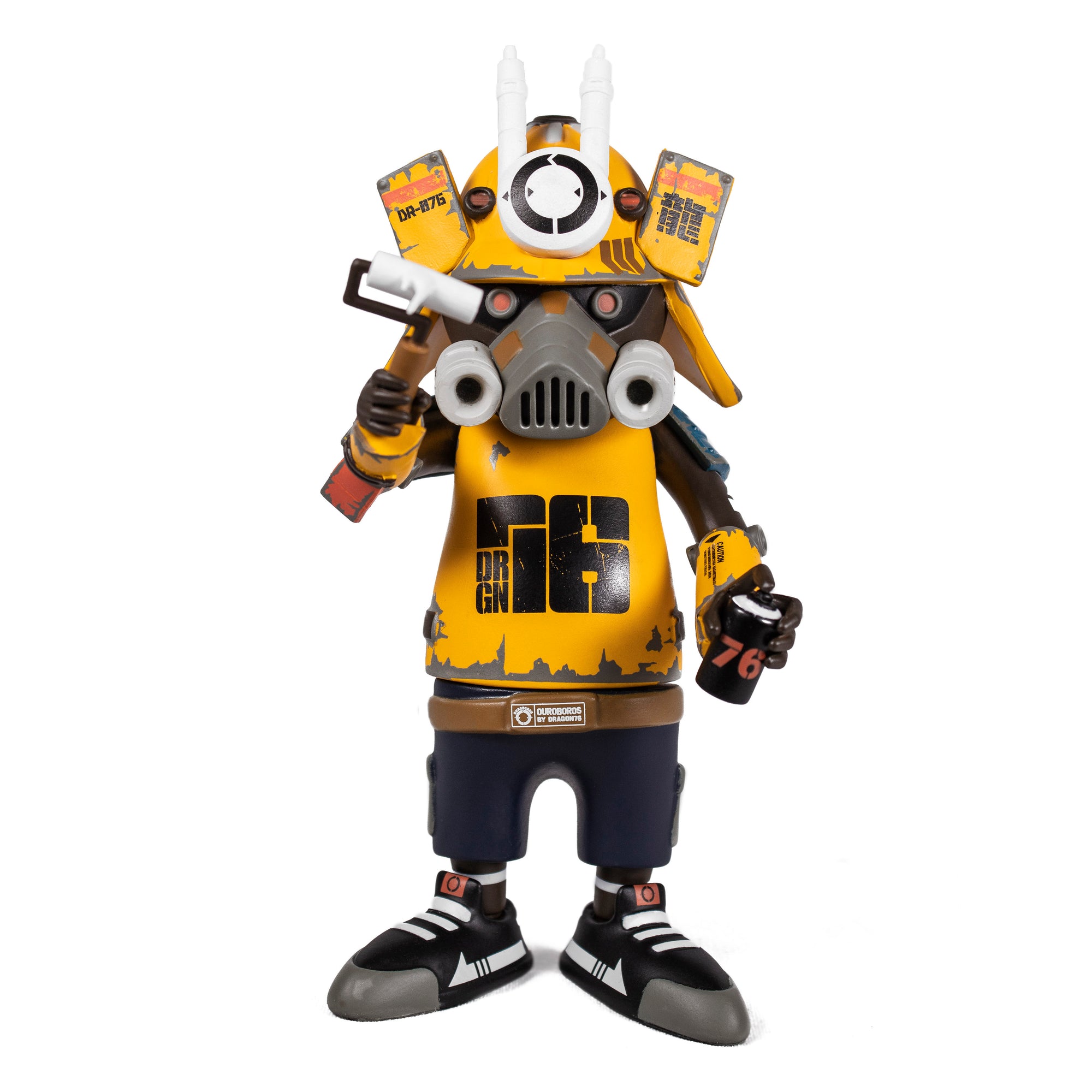 DR76 "CONSTRUCT" Ouroboros Series2 6" Vinyl Figure by Dragon76 x Marti ...