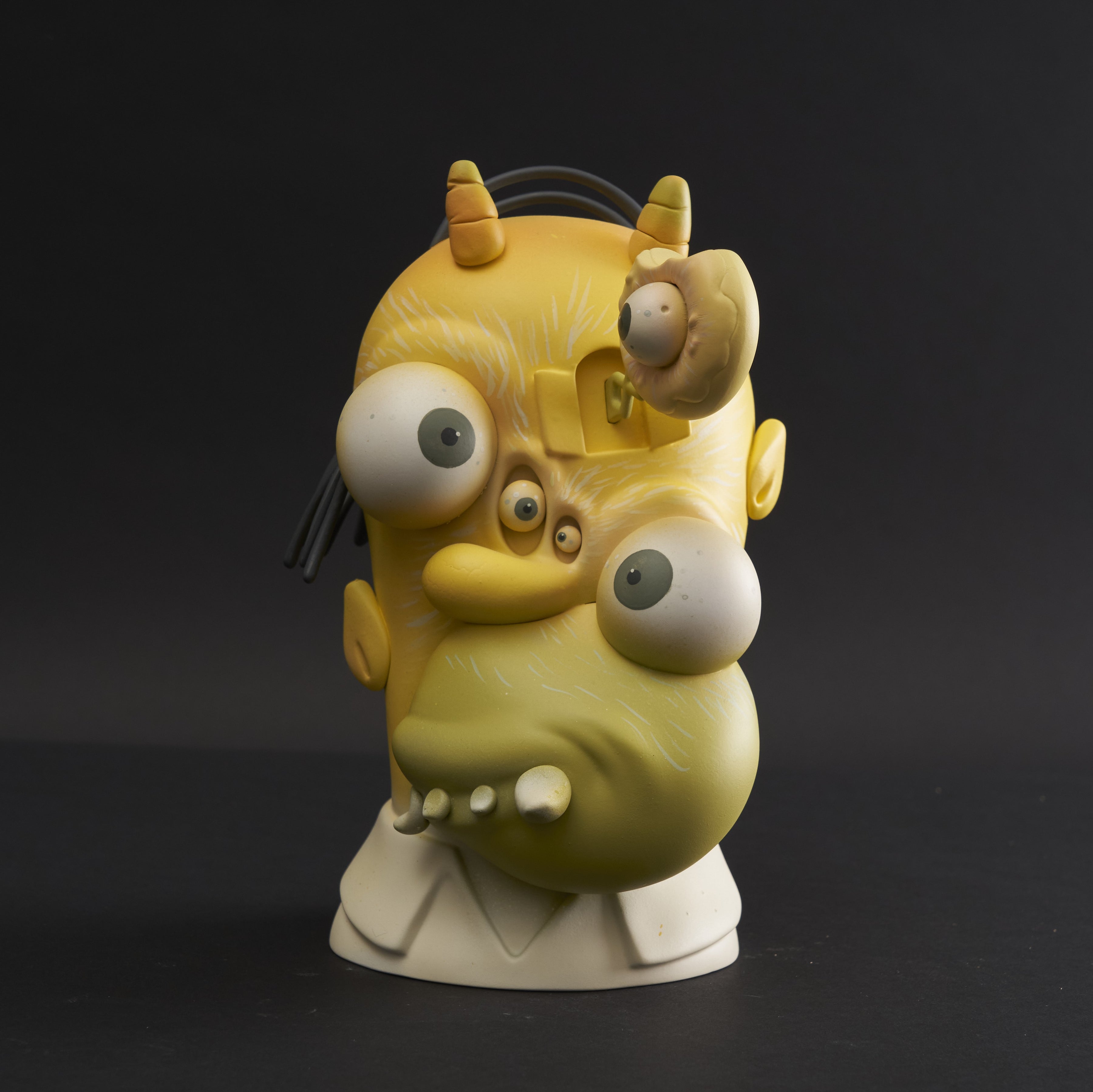 Lumuhaki - Mr. Mitote - "Donut Brain" — Martian Toys