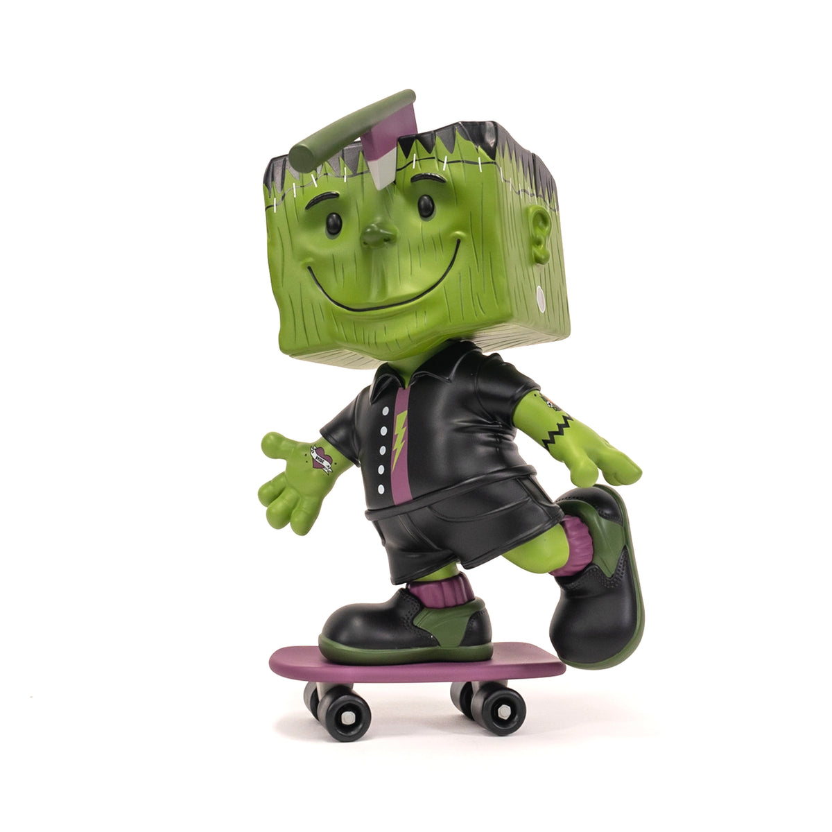 Blockhead: Blockenstein by Bob Dob x Martian Toys