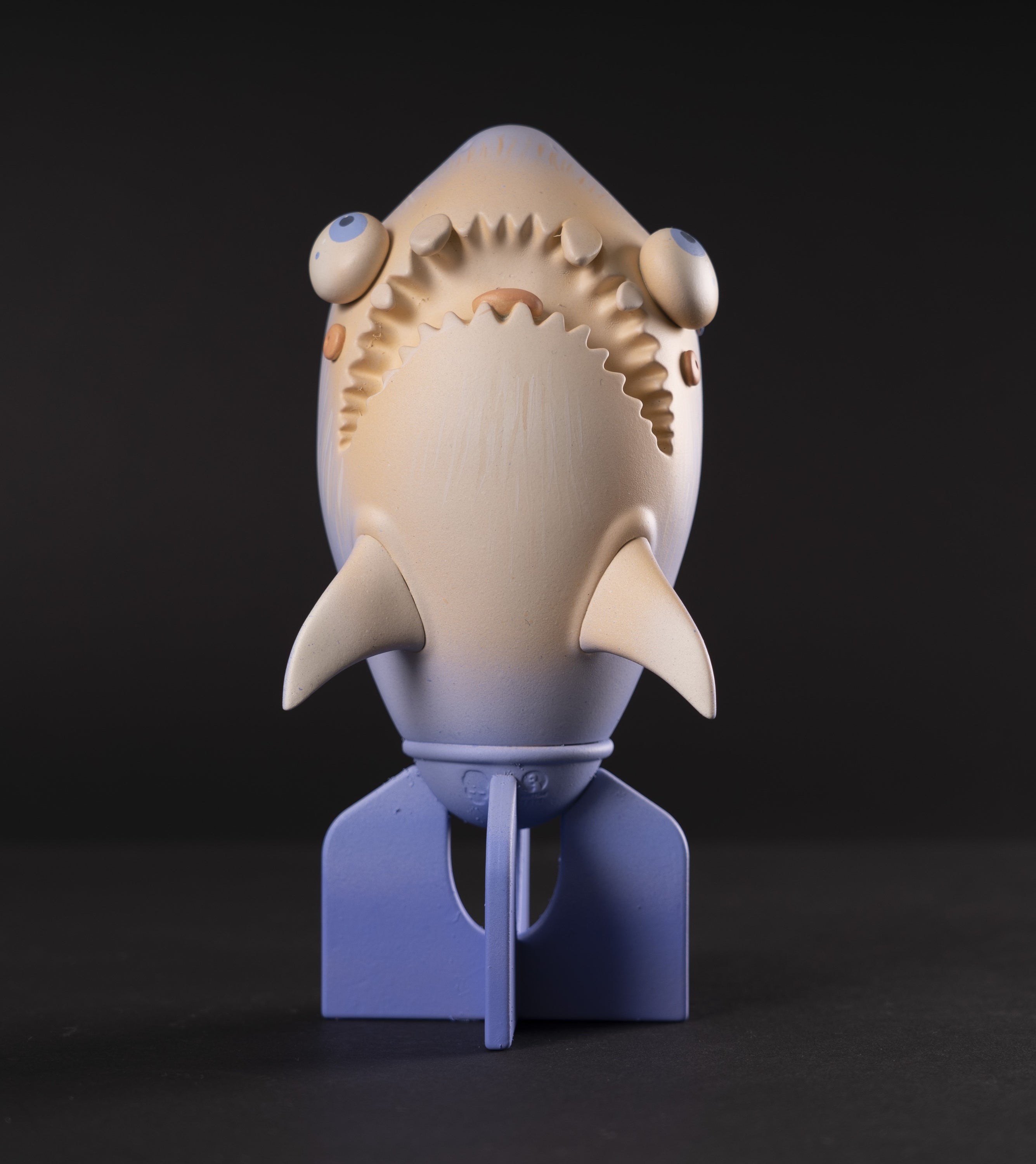 Lumuhaki - Mr. Mitote - "Shark" — Martian Toys