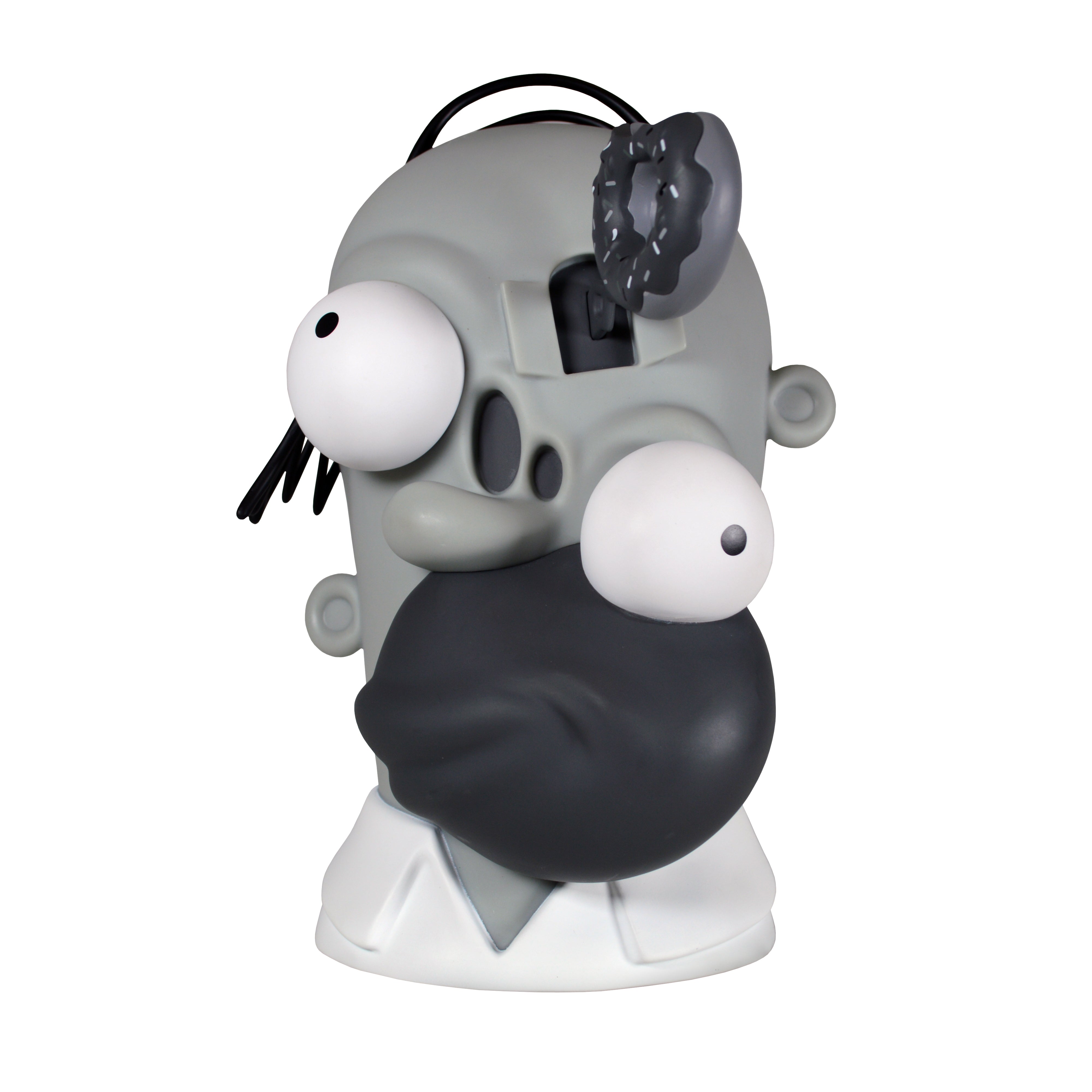 Donut Brain GRAYSCALE by Bakea x Martian Toys