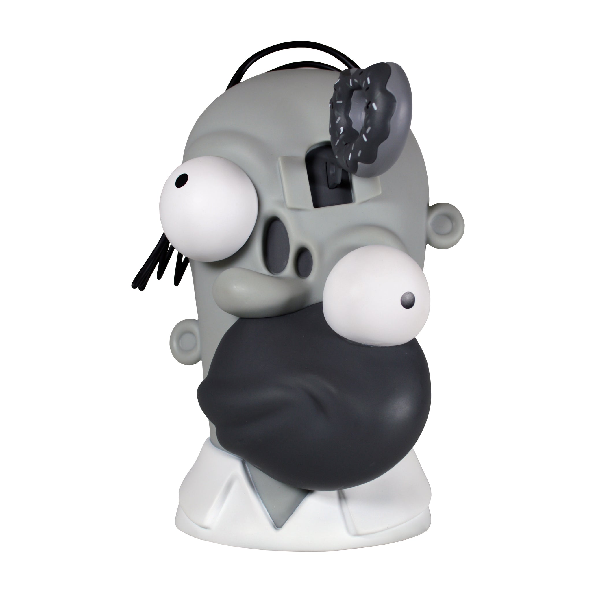 Donut Brain GRAYSCALE by Bakea x Martian Toys