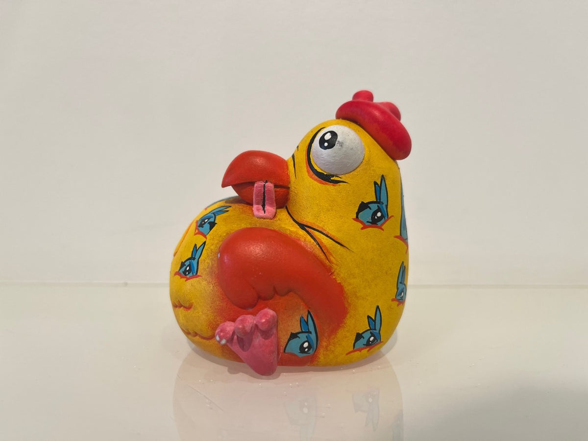 Jfury - Bunny Pox — Martian Toys