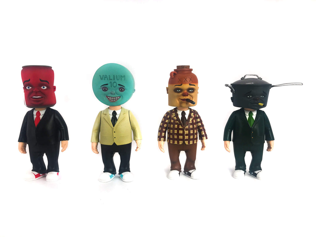 3D Retro — Martian Toys