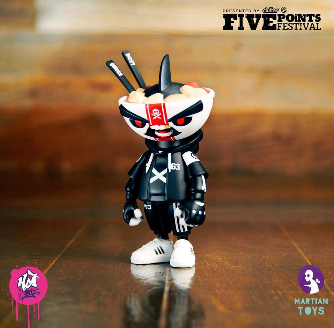 Fukahire-Man Fortress Edition Vinyl 7inch Figure by Quiccs x Hot Actor ...