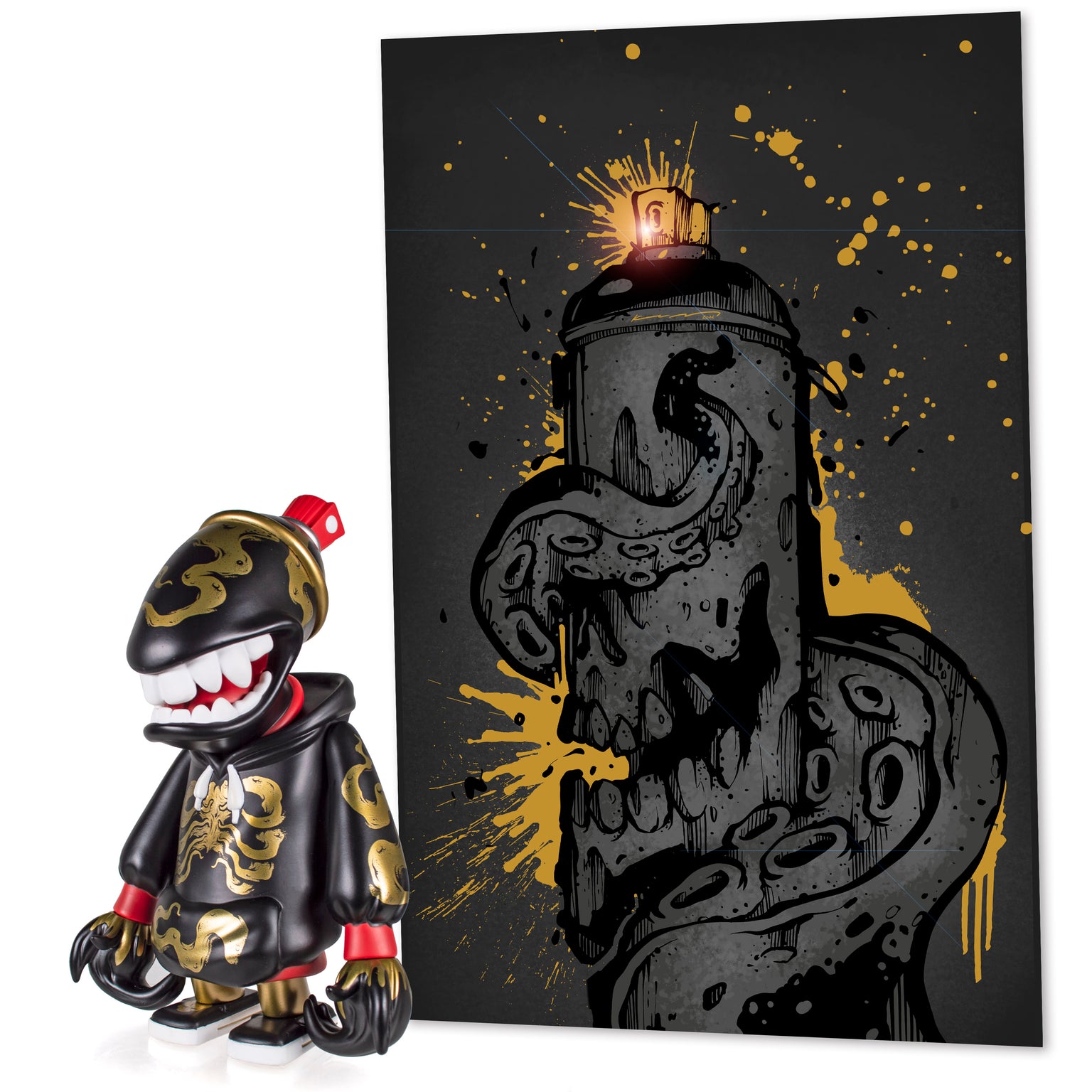 PinHeadz - Mad Toy Design - MAD Ape — Martian Toys