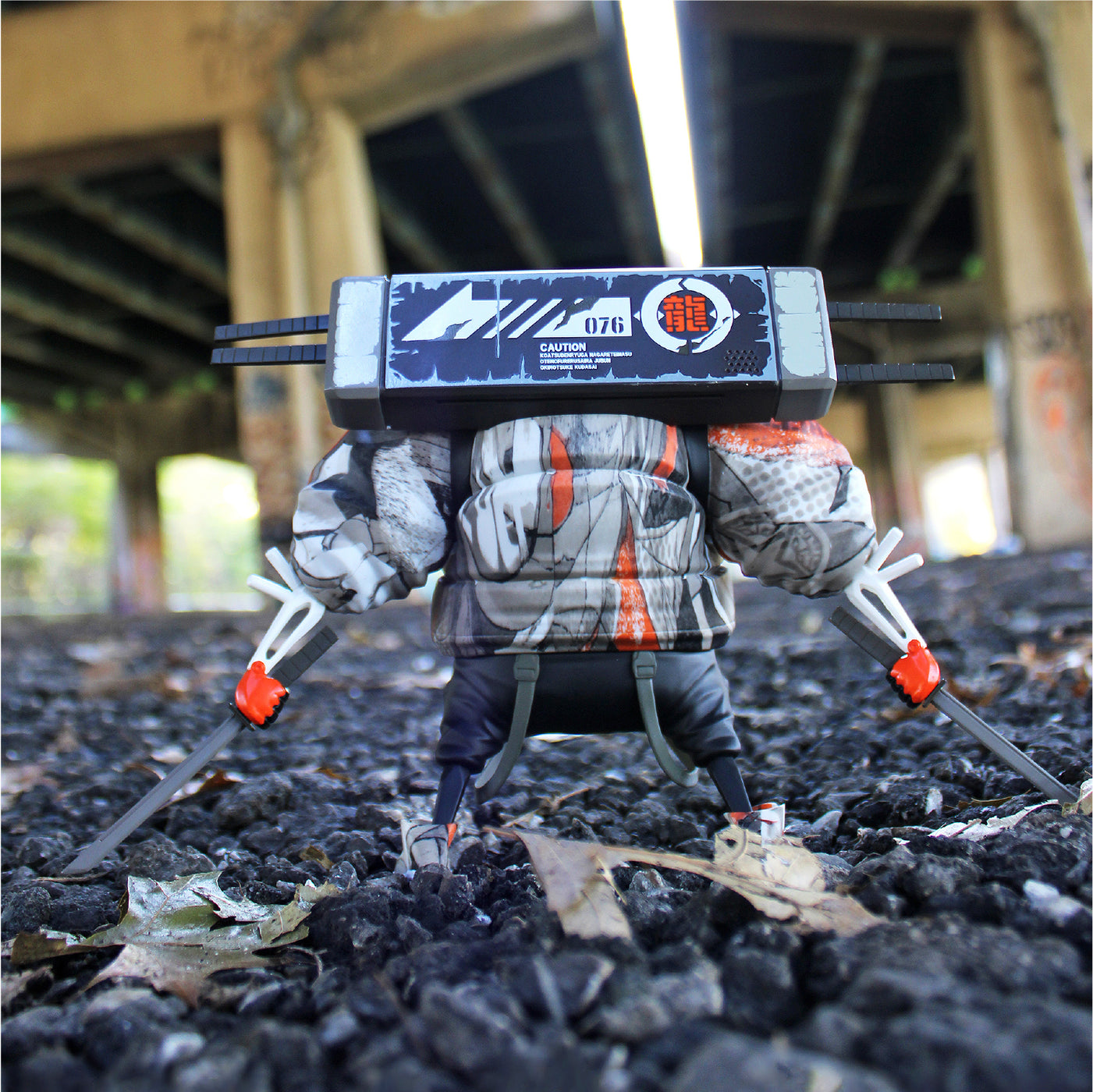 M9E: Master 9 Eyes OUROBOROS Ed. by Dragon76 x MartianToys x DayToner ...