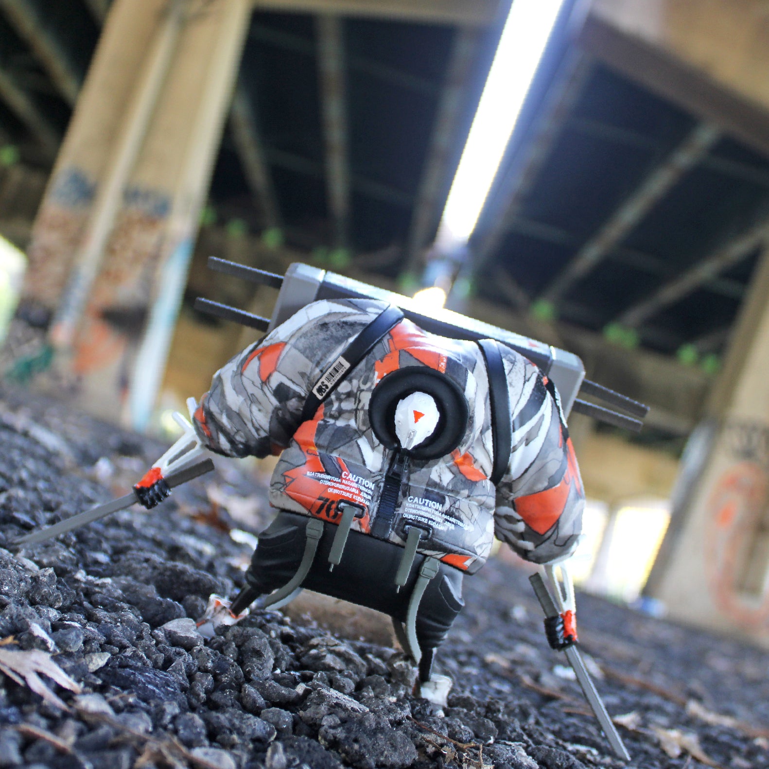 M9E: Master 9 Eyes OUROBOROS Ed. by Dragon76 x MartianToys x DayToner ...