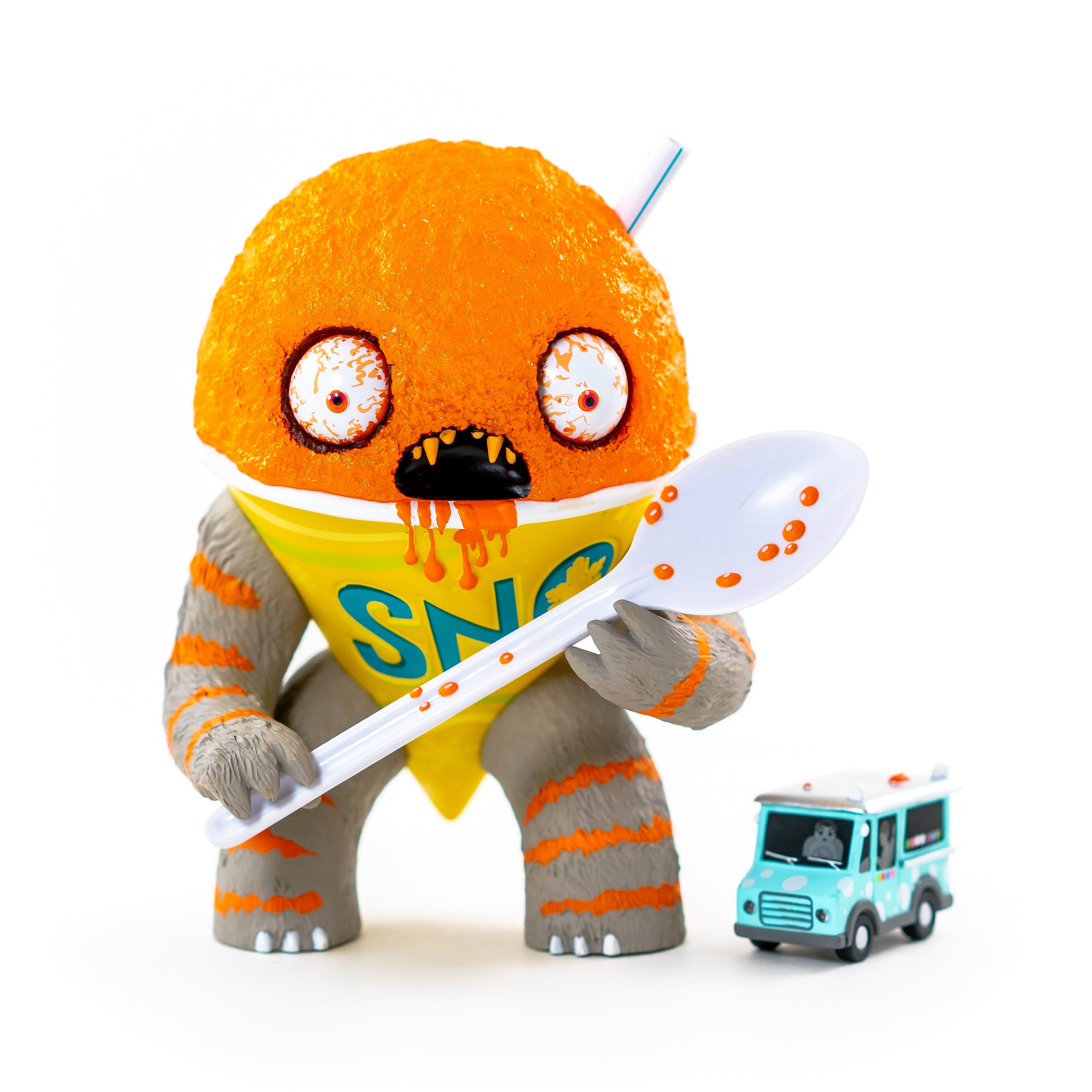 Abominable Snow Cone 2nd Serving by Jason Limon x Martian Toys
