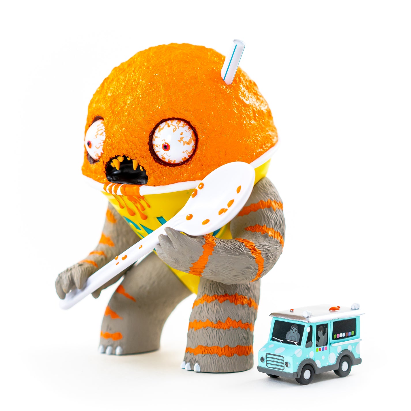 Abominable Snow Cone 2nd Serving by Jason Limon x Martian Toys