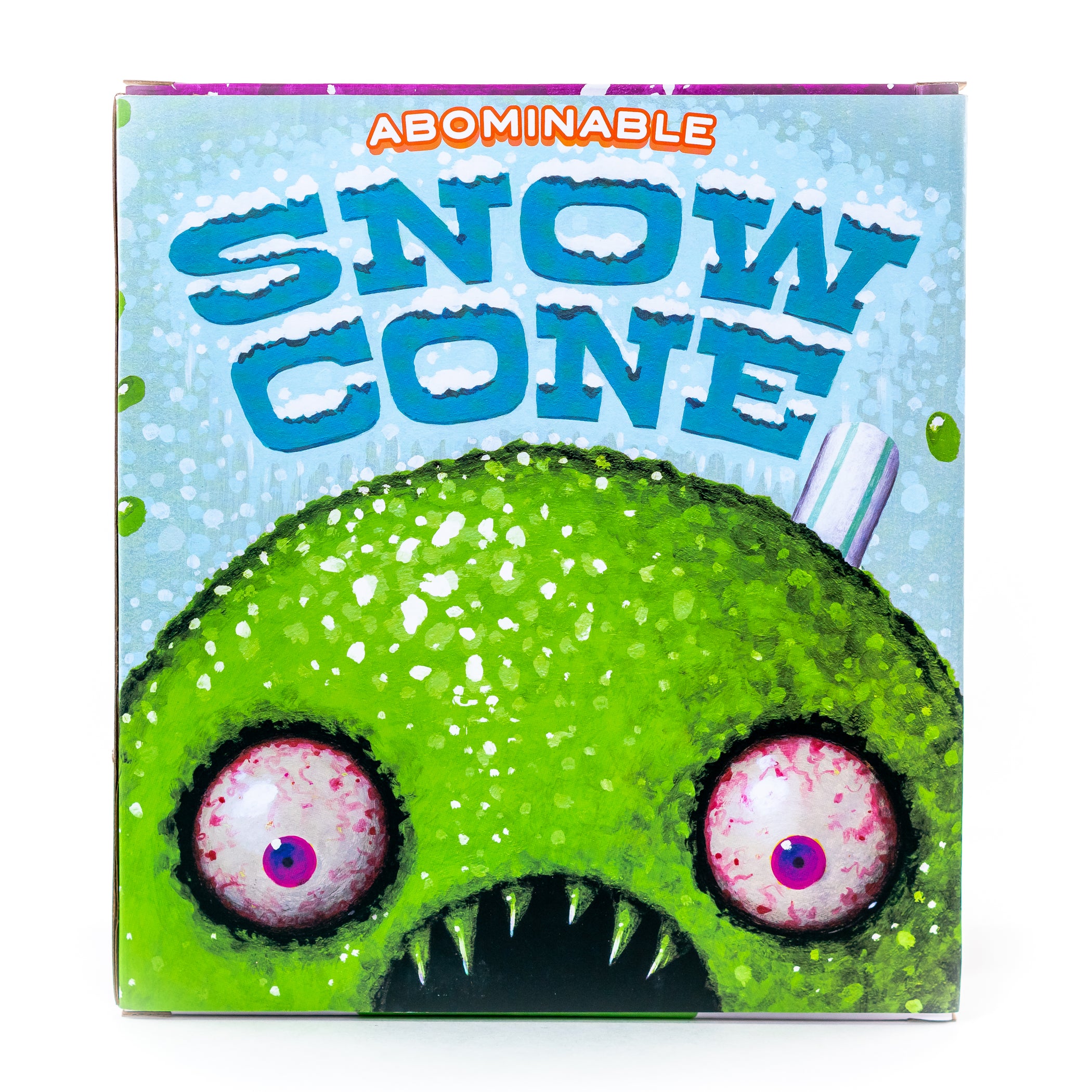 Abominable Snow Cone 2nd Serving by Jason Limon x Martian Toys