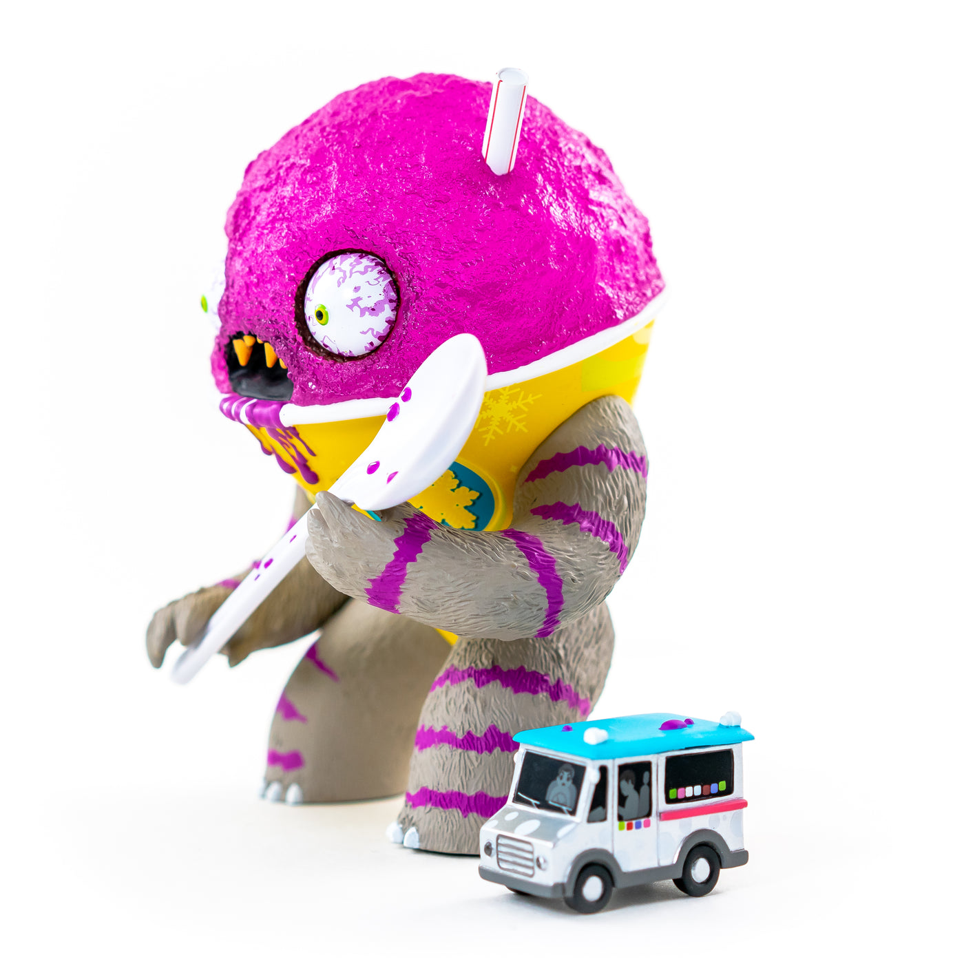 Abominable Snow Cone 2nd Serving by Jason Limon x Martian Toys