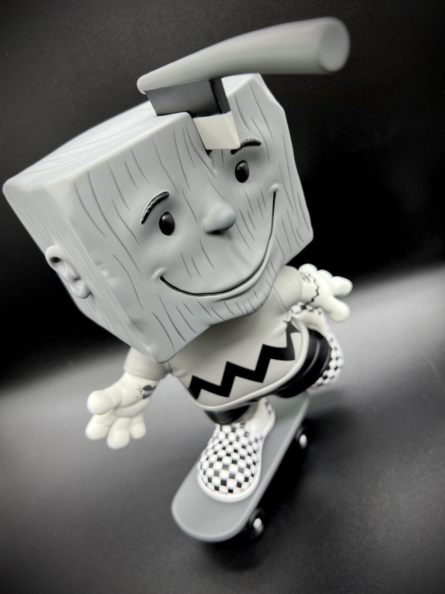 Blockhead: Comic Strip by Bob Dob x Martian Toys