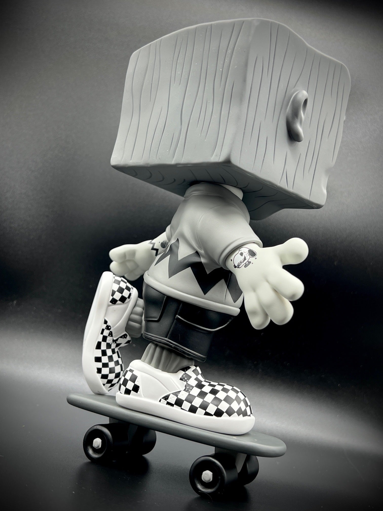 Blockhead: Comic Strip by Bob Dob x Martian Toys