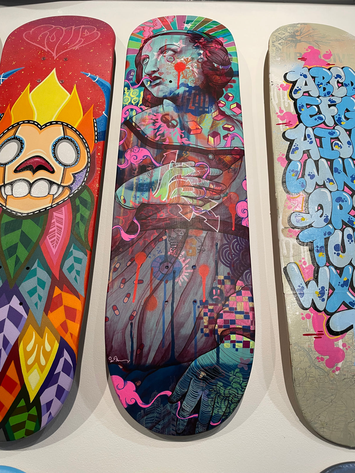 Deck the Halls - Sean Hanaway - "Crappyness" - Skatedeck — Martian Toys
