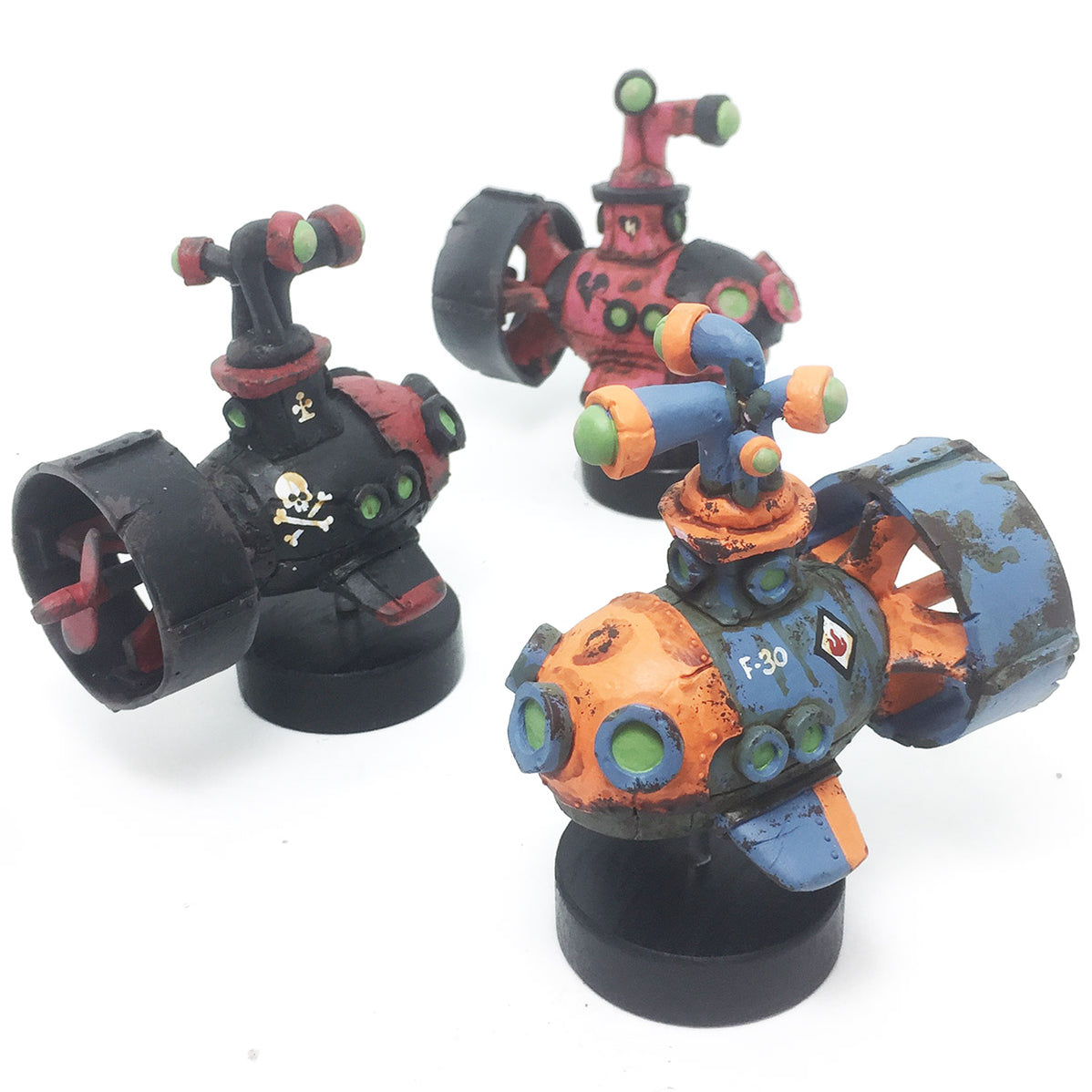 Resin Toys — Martian Toys