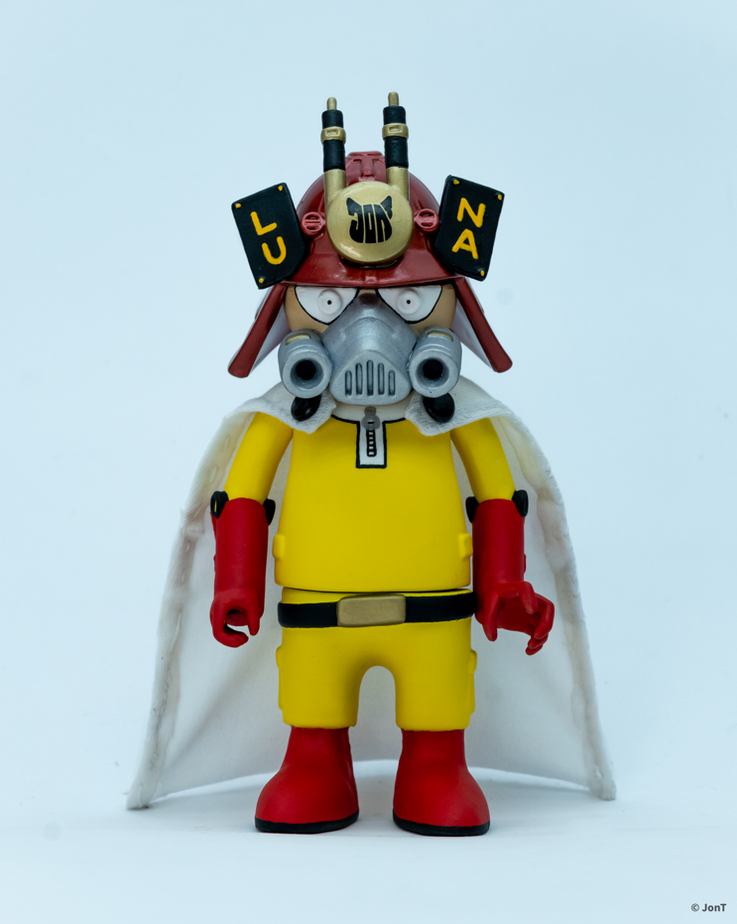 One Pug Man by JonT — Martian Toys