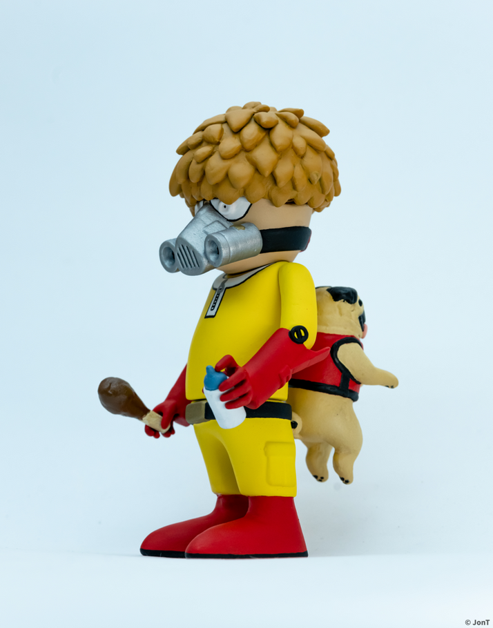 One Pug Man by JonT — Martian Toys