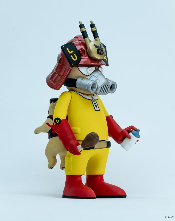 One Pug Man by JonT — Martian Toys