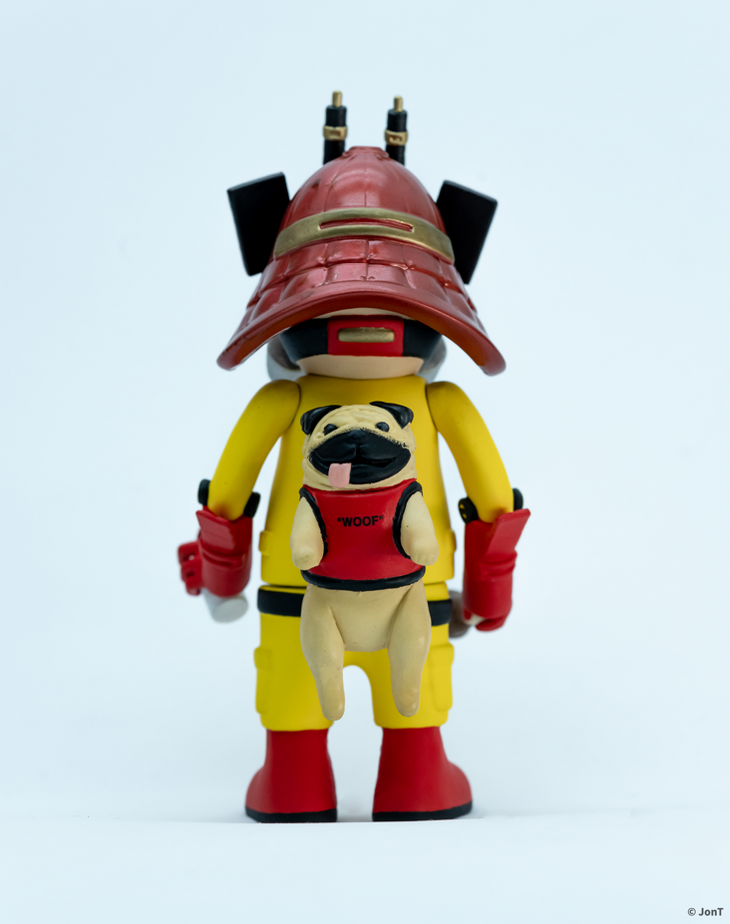 One Pug Man by JonT — Martian Toys