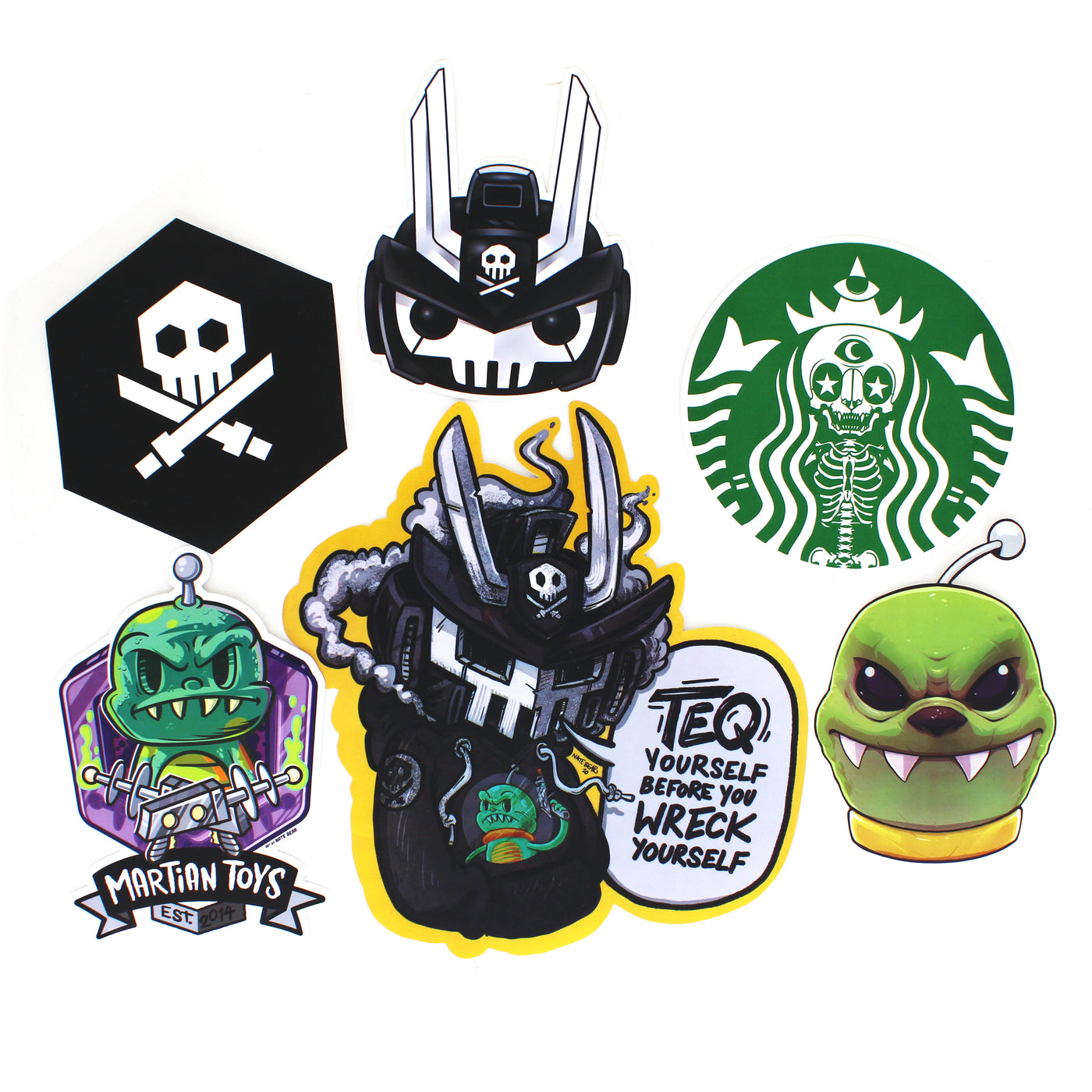 Martian Toys Slap Pack Vol 1