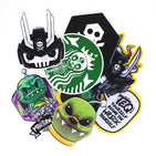 Martian Toys Slap Pack Vol 1