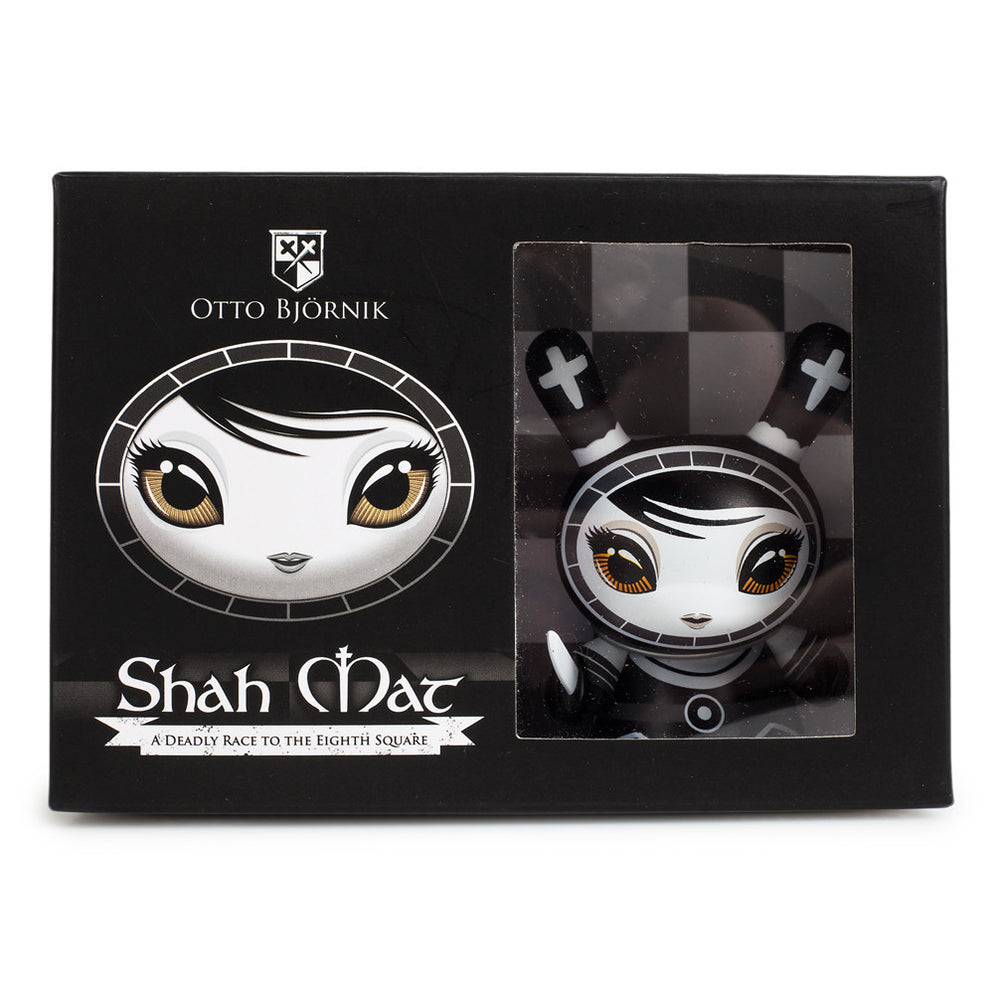 Dunny: Shah Mat Chess Series 2pc Blind Box — Martian Toys
