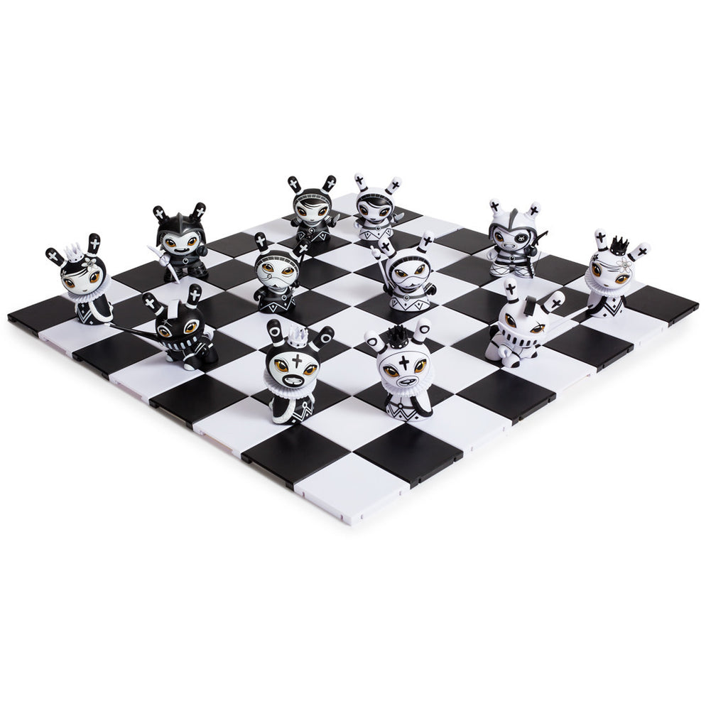 Dunny: Shah Mat Chess Series 2pc Blind Box — Martian Toys