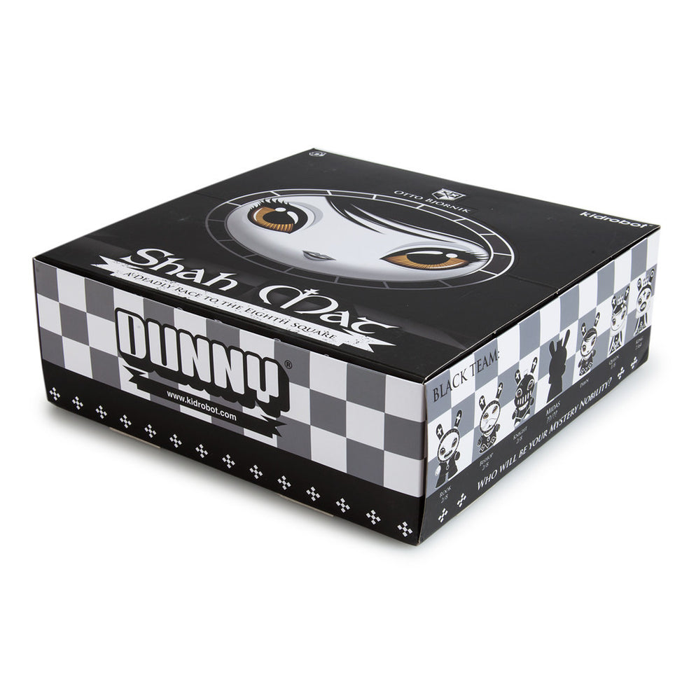 Dunny: Shah Mat Chess Series 2pc Blind Box — Martian Toys